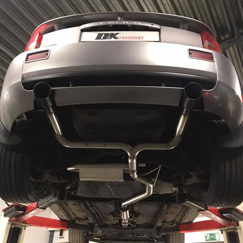 RVS Uitlaat op maat - DK Techniek